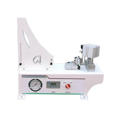 Electric Edge Banding Punching Machine Pneumatic Auto PVC Acrylic Punching Tool | eBay