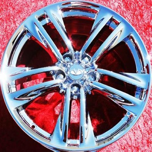 SET OF 4 CHROME 19" Wheels for INFINITI M35 M45 SPORT M37 M56 Q45 73697 ...