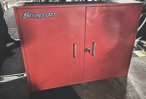 Snap On Tools Locking Cabinet With Key For Snap On Tool Boards | eBay