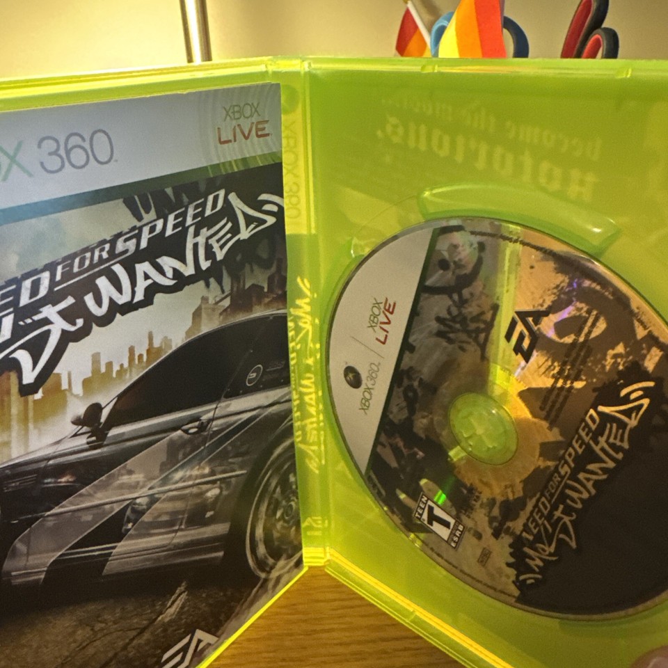 Need for Speed: Most Wanted (Microsoft Xbox 360, 2005) 14633149425 | eBay