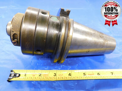 CAT50 MAPAL MN 1023-37 MODULAR TOOL HOLDER W/ MN 5520-07-K HSK50 ...