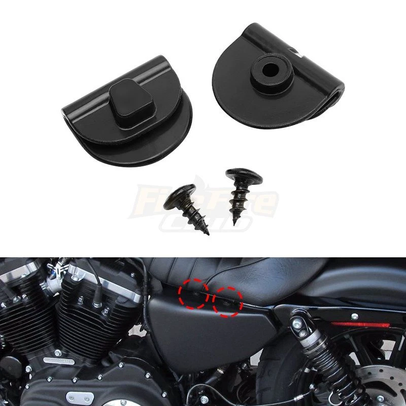 Harley Davidson Battery Cover Clips