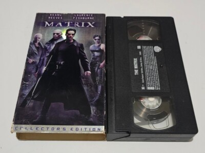 The Matrix VHS Movie | eBay