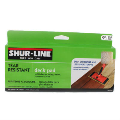 Shur-Line 3955109 Tear Resistant Deck Pad Refill 9" 230mm | eBay