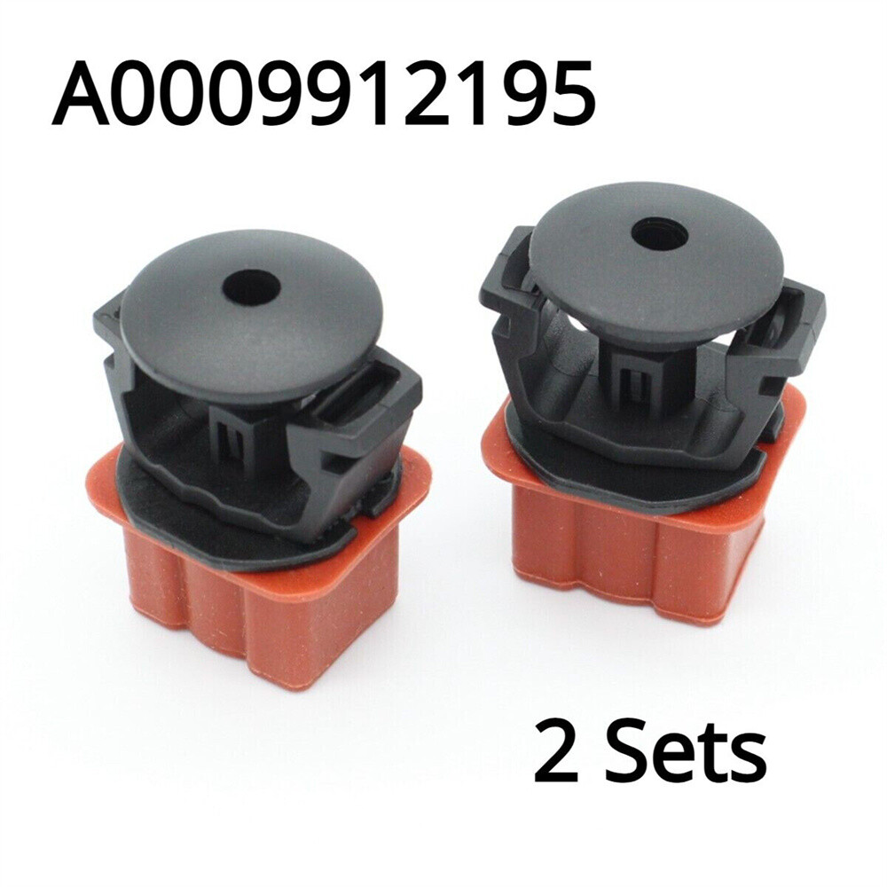 2x Upper Radiator Mount 1695040114 For Mercedes E320 E500 E55 C350 ...