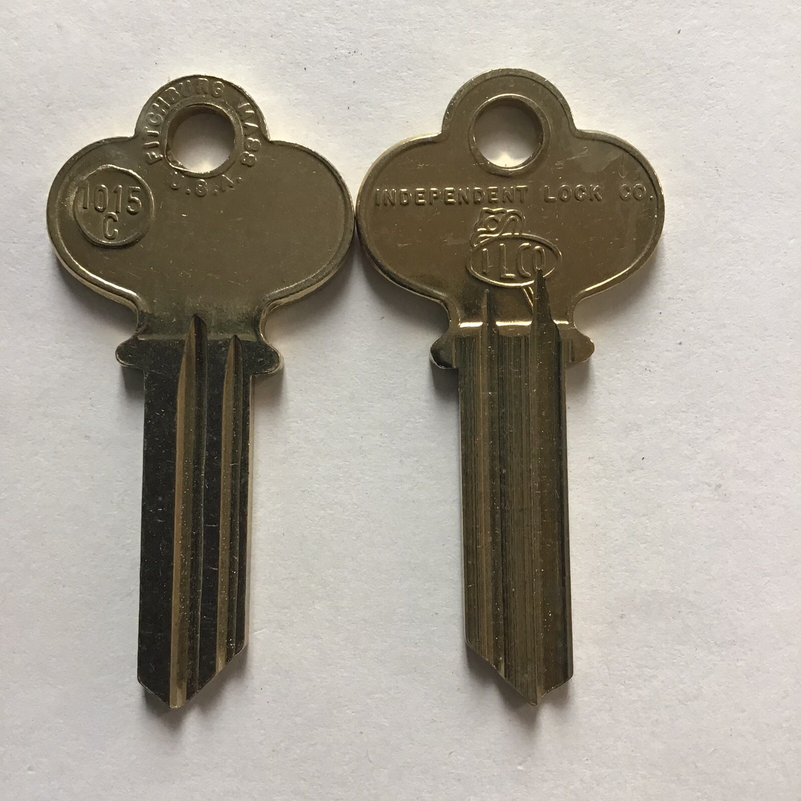 1015C ILCO for Chantrell LOT of 50 of KEY BLANKs UNCUT | eBay