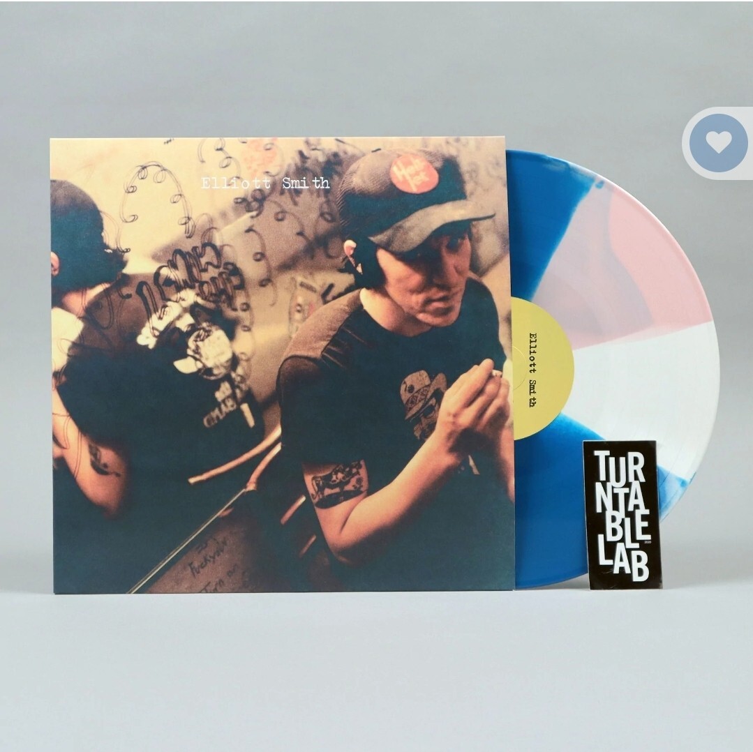 ELLIOTT SMITH Either Or Turntable Lab TTL Pinwheel Blue Pink Vinyl LP ...