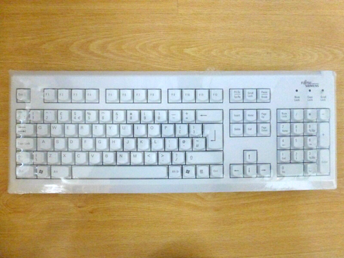 Fujitsu Siemens Keyboard wired PS/2 QWERTY UK KBPC S26381-K397-V165 ...