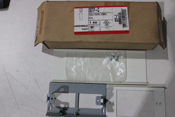Wiremold 30TP-C Outlet Boxes/Covers/Accessories | eBay