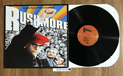 Rushmore movie Soundtrack vinyl LP record Rare & Out of Print Wes ...