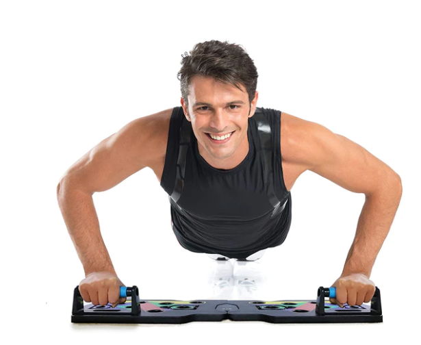 Push Up Board 12in1 Chest Back Triceps Portable Folding Exercise ...