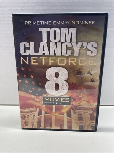 Tom Clancy’s Netforce (DVD, 2014, 2-Disc Set) 8 Movies Over 13 Hours ...