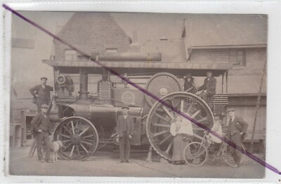 SWINTON Yorkshire T Harris' Traction Steam Engine with People RP | eBay