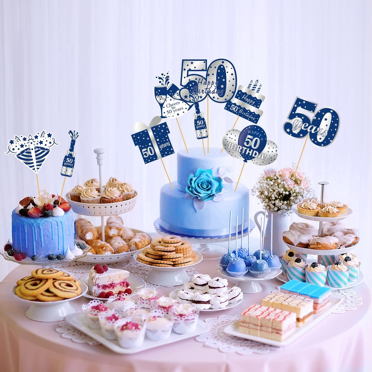 Dessert Table Ideas For 50th Birthday - Infoupdate.org