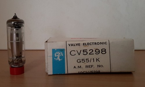 G55/1K / CV5298 55 Volt Stabiliser / Regulator Valve / Tube (New in Box ...