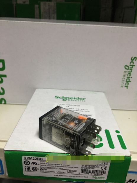 10PCS/1Box New Schneider RPM22BD Miniature Relays 24VDC In Box Brand | eBay