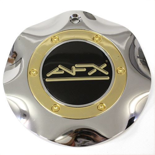 AFX WHEEL CENTER CAP CHROME GOLD W1857 | eBay