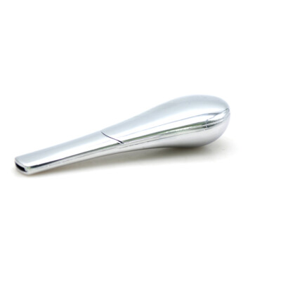 Portable Smoking Pipe for Men Gift Magnetic Metal Spoon Silver | eBay