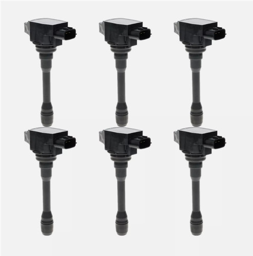 Pack of 6 Ignition Coils For Nissan 370Z Infiniti FX50 G37 M37 3.7L ...