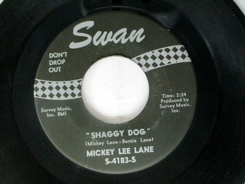 Mickey Lee Lane Shaggy Dog / Oo-Oo 45 Swan | eBay