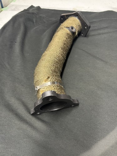 Up-Pipe Cerakoted and Titanium Wrapped 2004-21 Subaru STI, 2006-14 WRX ...
