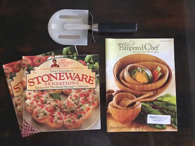 Vintage “ The Pampered Chef “ Bundle | eBay