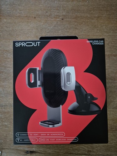 Sprout Wireless Car Charger 9345206009824 | eBay Australia