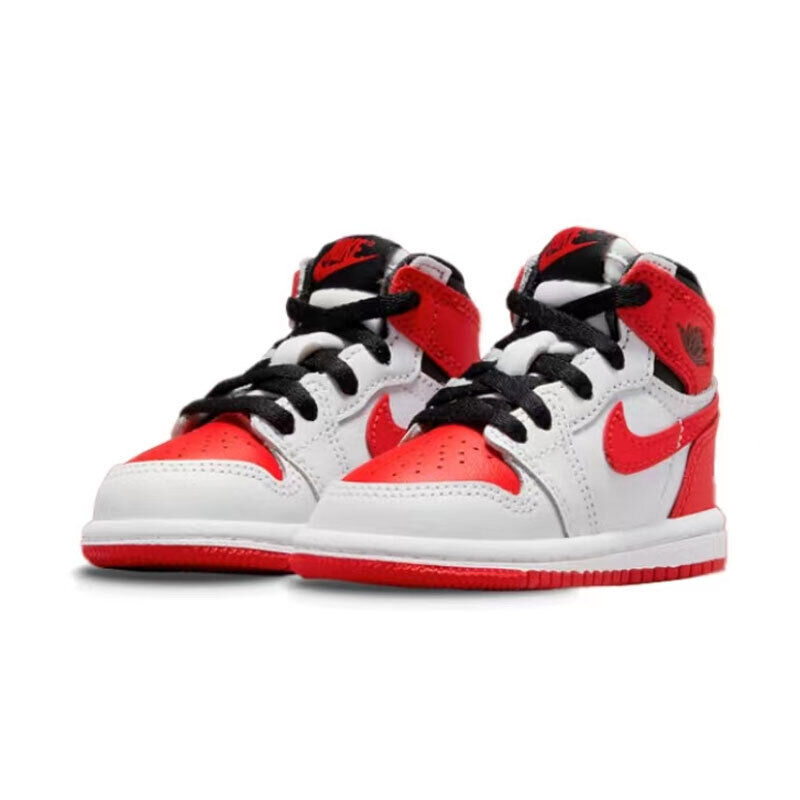 Nike Air Jordan 1 Retro Hi Heritage TD TODDLERS Red Shoes Nike Air Jordan 1 Retro Hi Heritage TD TODDLERS Red Shoes