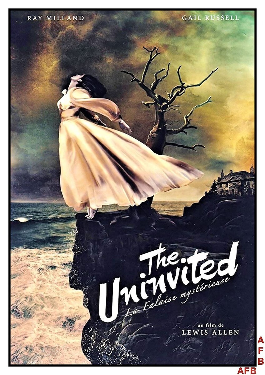The Uninvited 1944 Poster Lewis Allen's Classic Horror Masterpieces