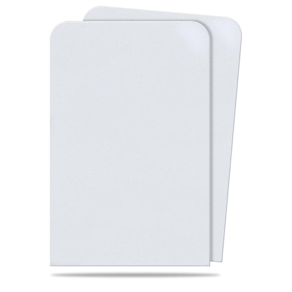 Ultra PRO 10CT Semi-Rigid White Card Deck Dividers Pack Sectioning ...
