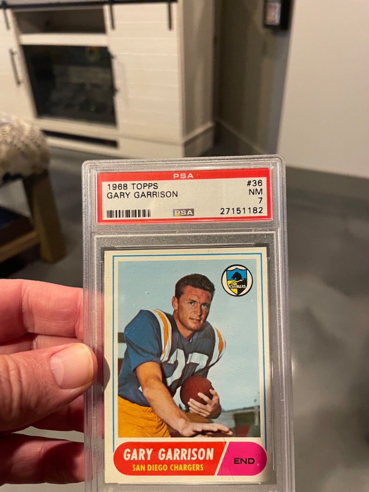 1968 Topps - #36 Gary Garrison (RC) for sale online | eBay