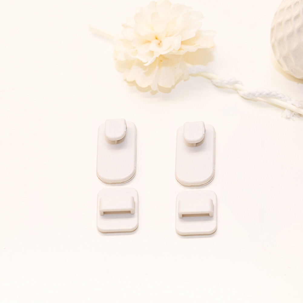 TV Remote Control Sticky Hooks Adhesive Wall Storage Hanger Holder ...