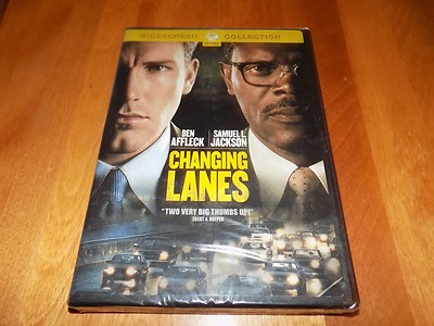 CHANGING LANES Ben Affleck Samuel L. Jackson Wide Screen Collection DVD ...