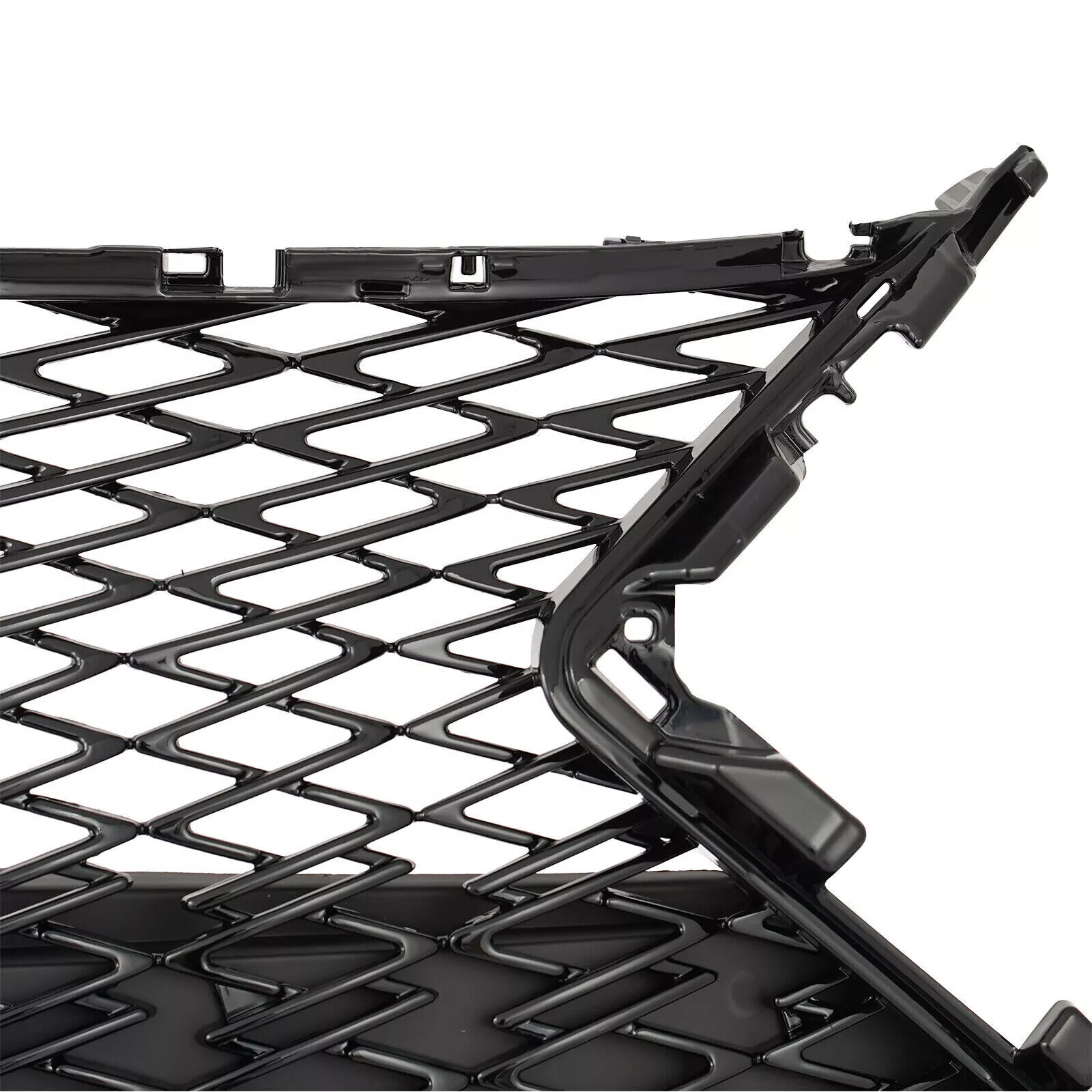 For 2019-2022 Lexus ES350 ES300H F Sport Front Grille & Fog light Bezel ...