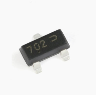 10Pcs 2N7002LT1G Transistor 702 SOT-23 N-Channel 60V/115mA SMD Power ...
