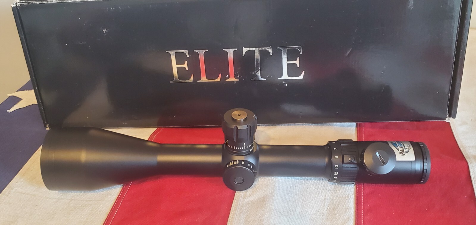 Bushnell Elite Tactical 6-24 x 50 Illuminated Green Reticle Rifle Scope ...