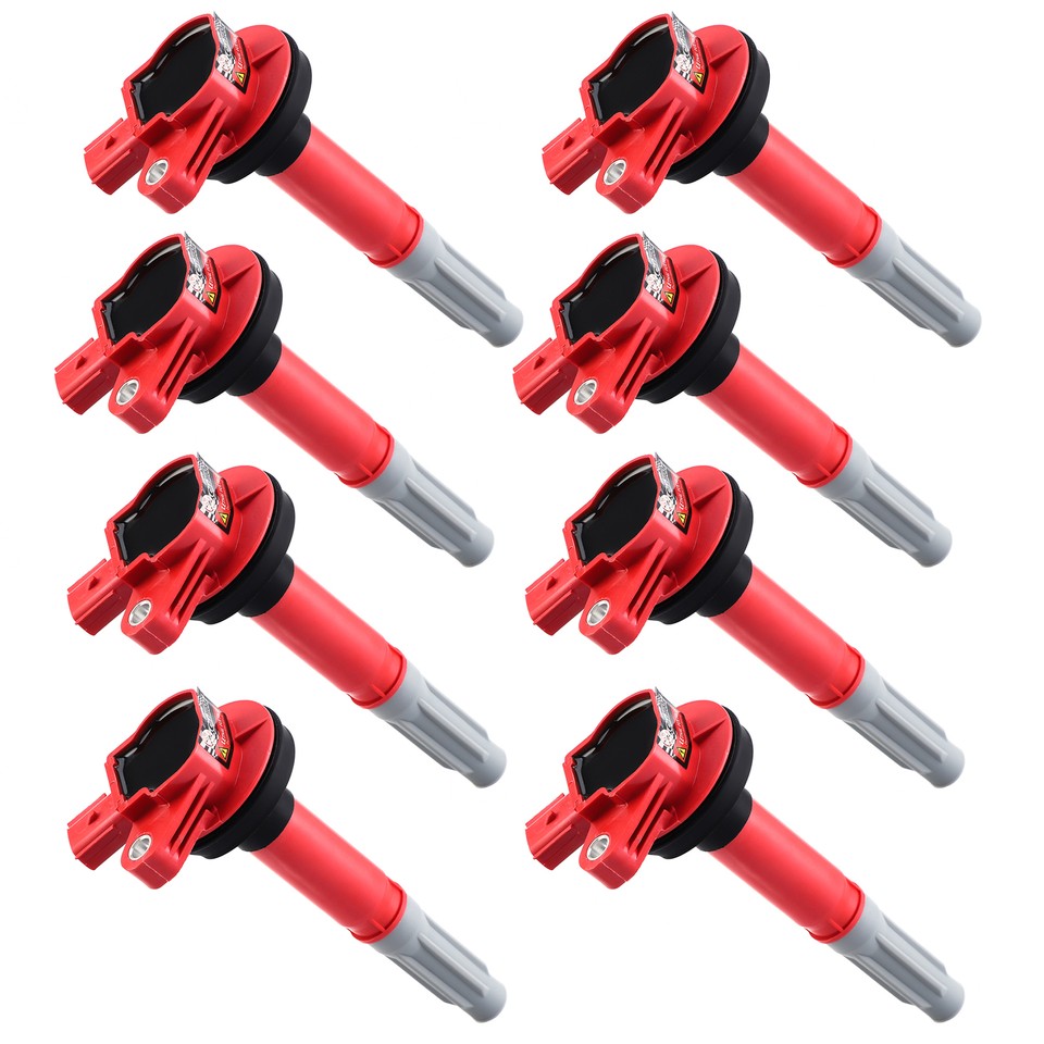 8Packs High Performance Ignition Coils For Ford F150 Mustang 5.0L V8 ...