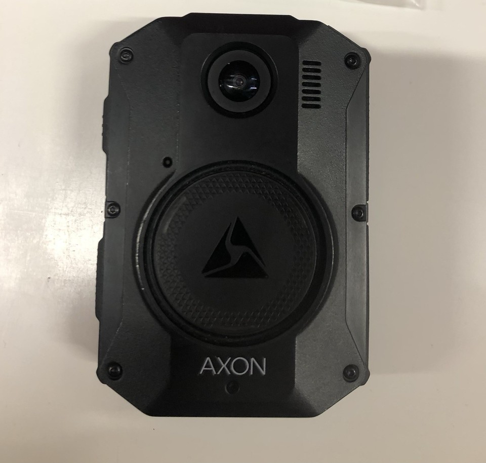 Axon AX1023 Body 3 Camera with OEM Charger Cord & Body Mount ( Power ...