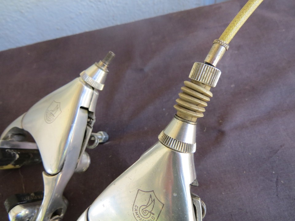 EARLY CAMPAGNOLO BRAKE CALIPER AERO DELTA CALIPERS ROAD TOURING BRAKES ...