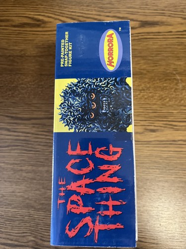 Sealed The Space Thing Figure Kit Dark Horse Deluxe Horrora 2006 New In ...