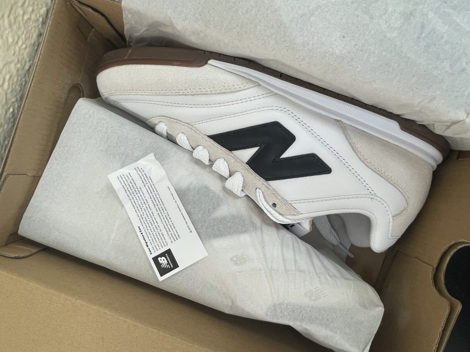 New Balance RC42 URC42LA White Black Men’s US Size 10 New | eBay