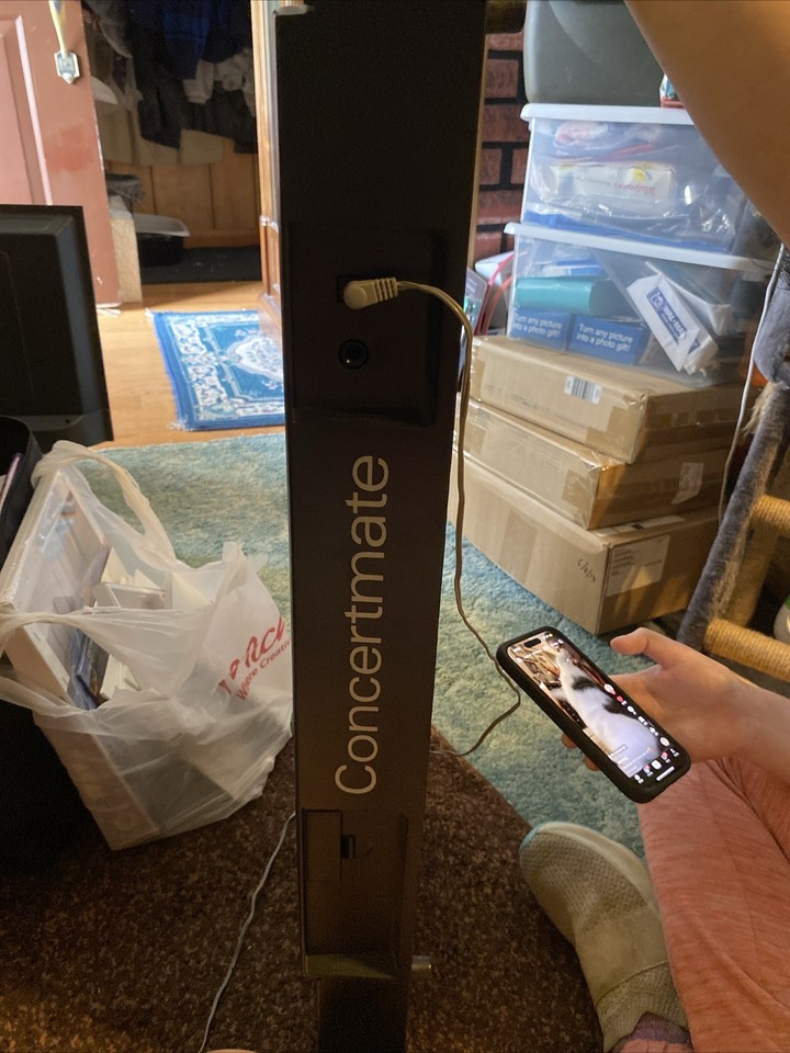 Concertmate Electronic Keyboard with Built-in Features | eBay