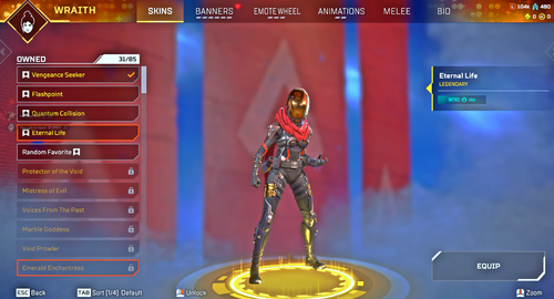 Wraith & Octane heirlooms | 4k, 20 kill badges for wraith | 148 ...