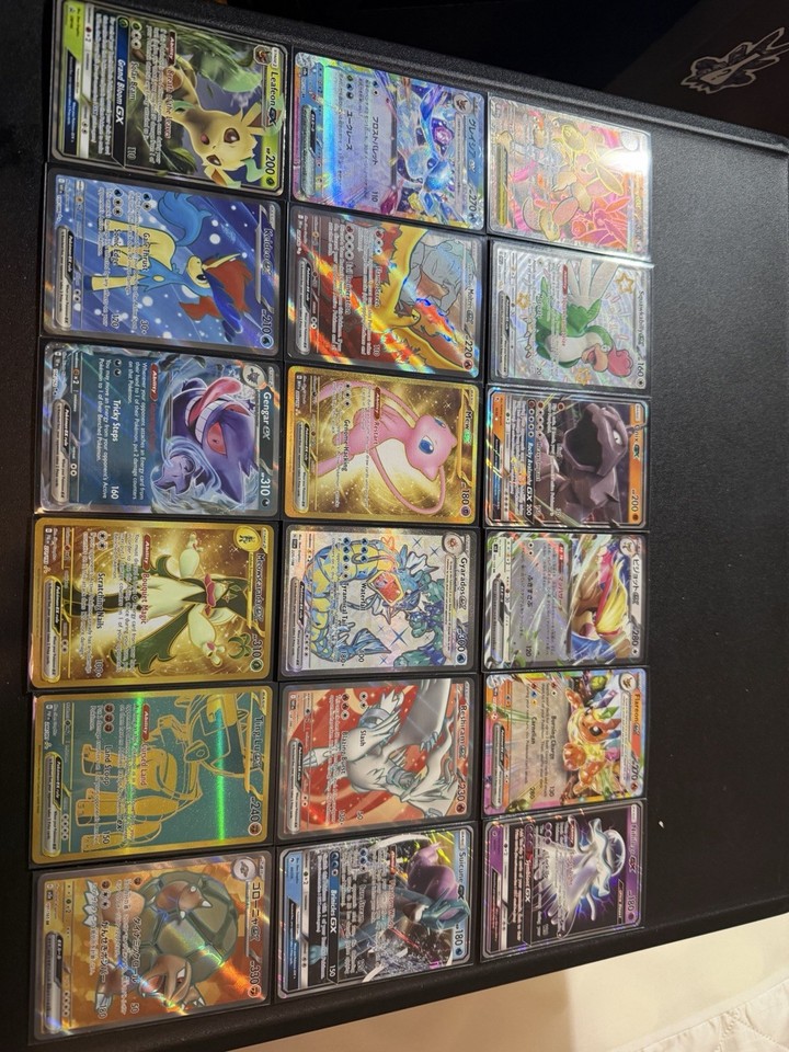 Pokemon Card Lot - Ex/Gx Lot - 18 Cards | eBay