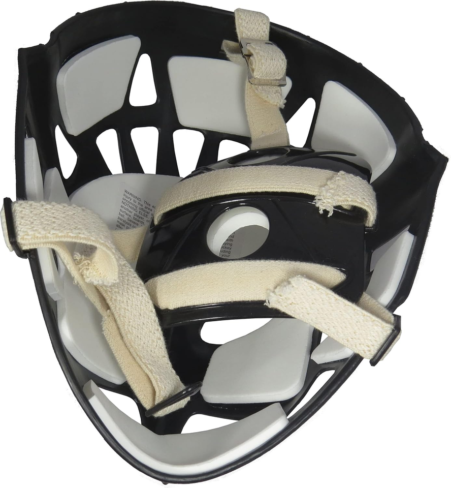Mylec Pro Goalie Mask, Youth Hockey, High-Impact, Ventilation Holes ...