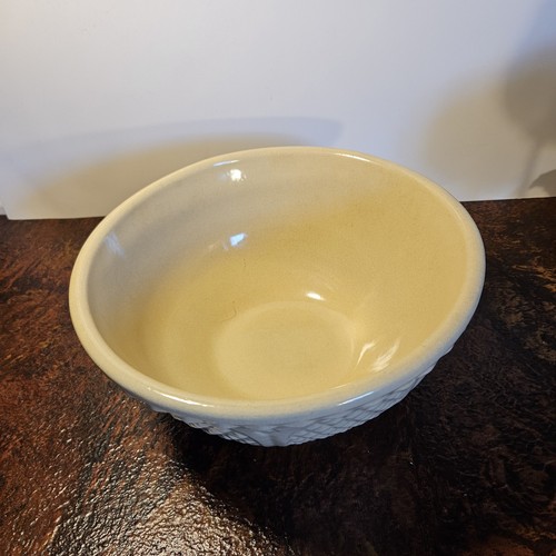 Vintage RRP Robinson Ransbottom Pottery Mixing Bowl Diamond #207 10 ...