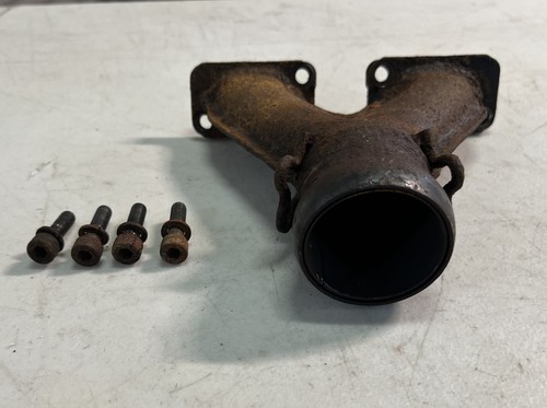2002 Ski Doo MXZ 380 500 Fan ZX Chassis Exhaust Manifold Y Pipe | eBay