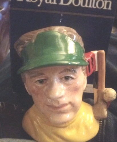 Royal Doulton Toby Character Jug The Golfer 4” Mug Box | eBay