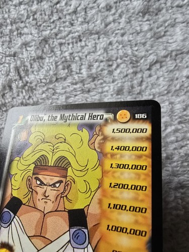 DBZ Dragon Ball Z Olibu, the Mythical Hero 186 CCG Unlimited World ...