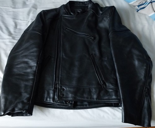 Vanson USA Beautiful Motorbike Jacket Size 44. Heavy Duty Cowhide. | eBay UK